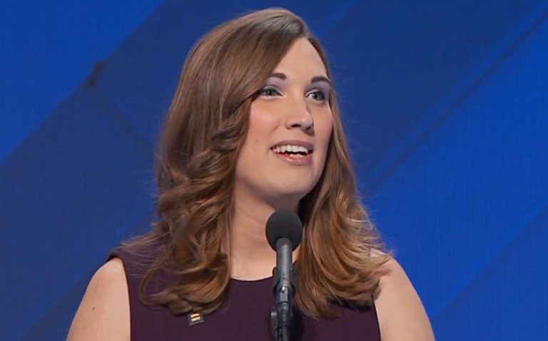 Sarah McBride has been sworn in as America's highest ranking trans official