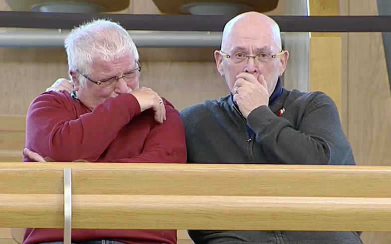 Nicola Sturgeon apologises to thousands of Scottish gay men with ...