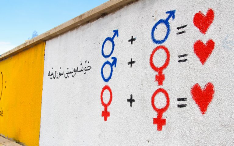 This is how art is helping change LGBTQ lives in Iraq