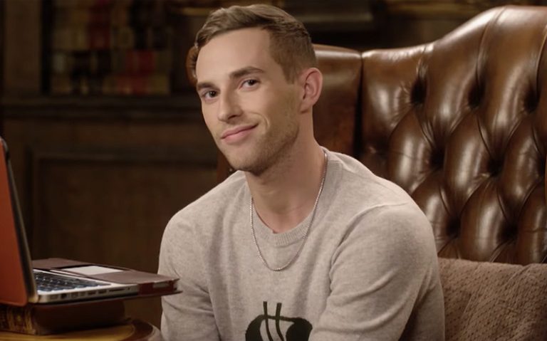 Adam Rippon will be donating his Olympic outfit and skates to the ...