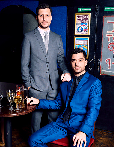 Adrien and Pierre Gaubert launch new-look myGwork for LGBTQ business people