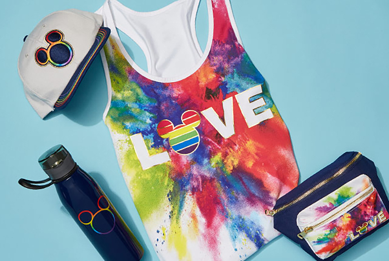 Disney just launched its first ever Pride collection, and we want it all