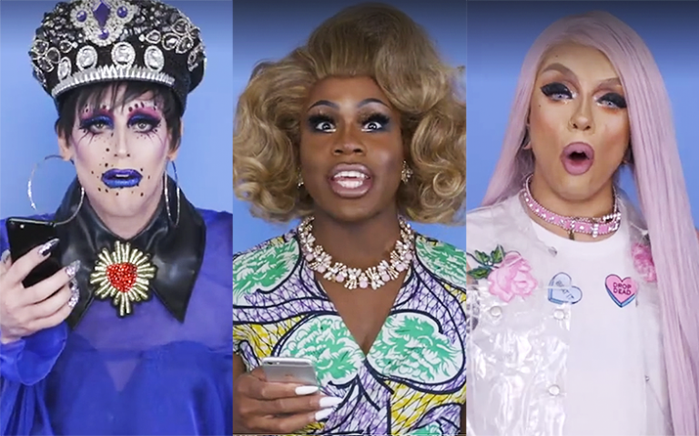 Watch Drag Race queens read some of Cher's most iconic tweets