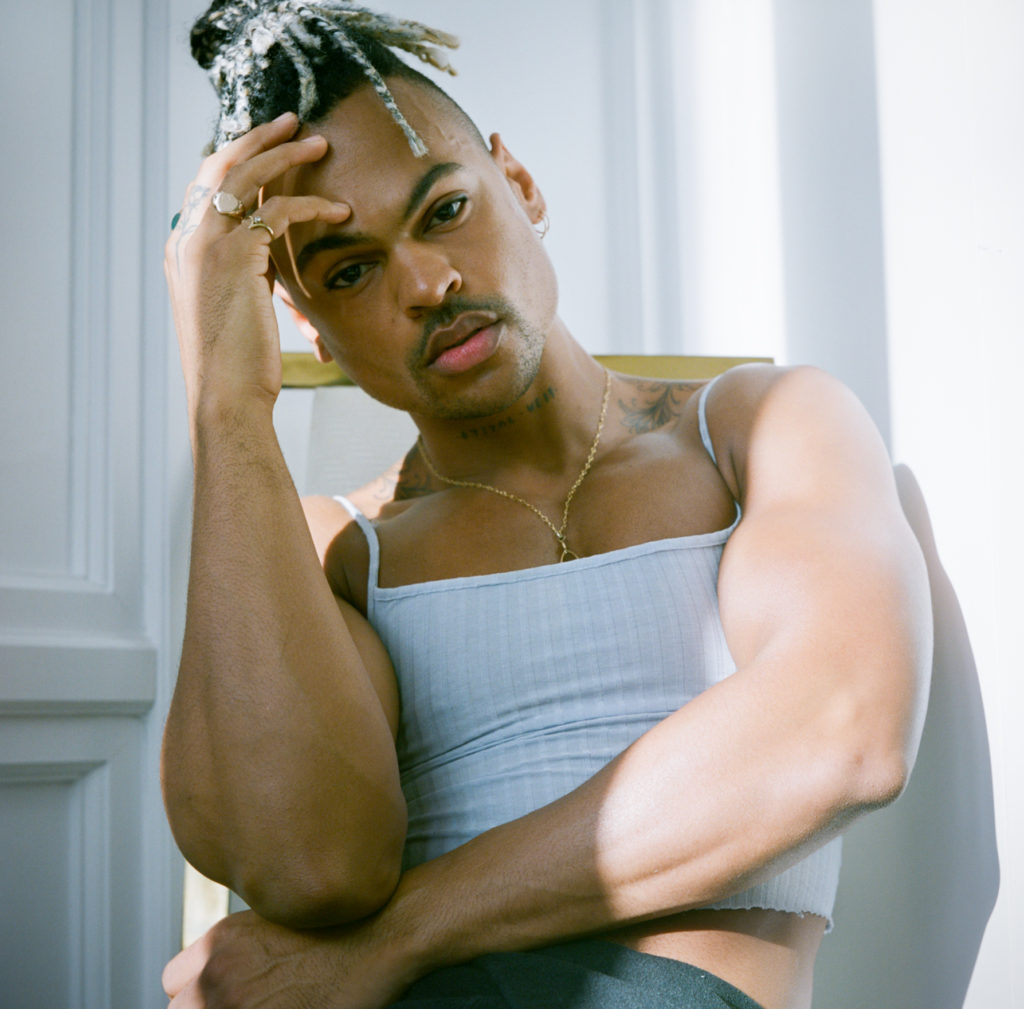 Aaron Porter on his debut single and being a role model for LGBTQ youth