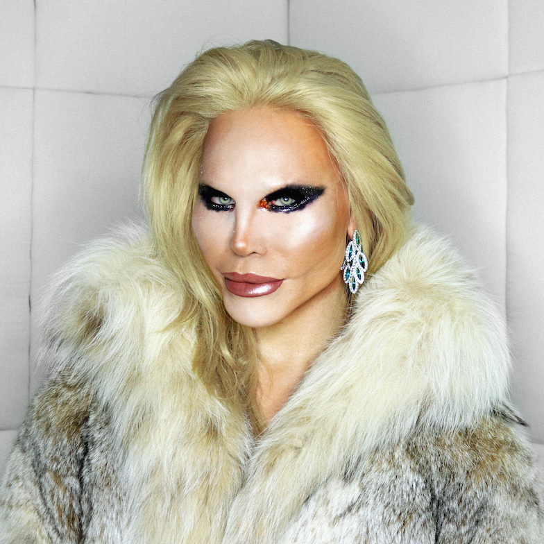 This drag queen lost friends and was detained after becoming a "botched ...