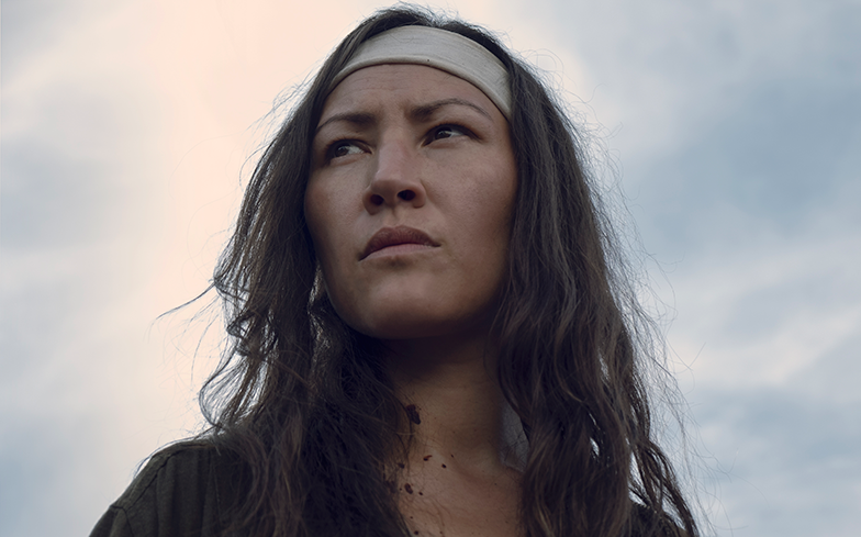 The Walking Dead star says she "fought hard" for LGBTQ representation