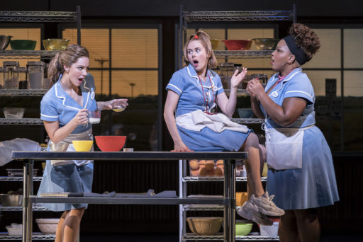 Ashley Roberts and Lucie Jones to star in London musical Waitress