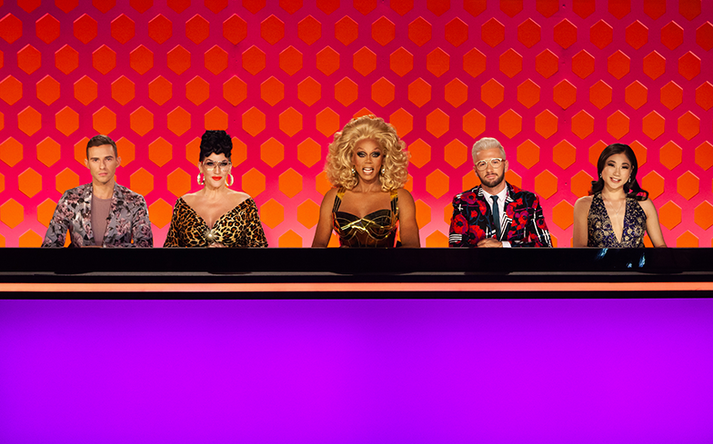 Here's your first look at this week's sickening Drag Race judging panel