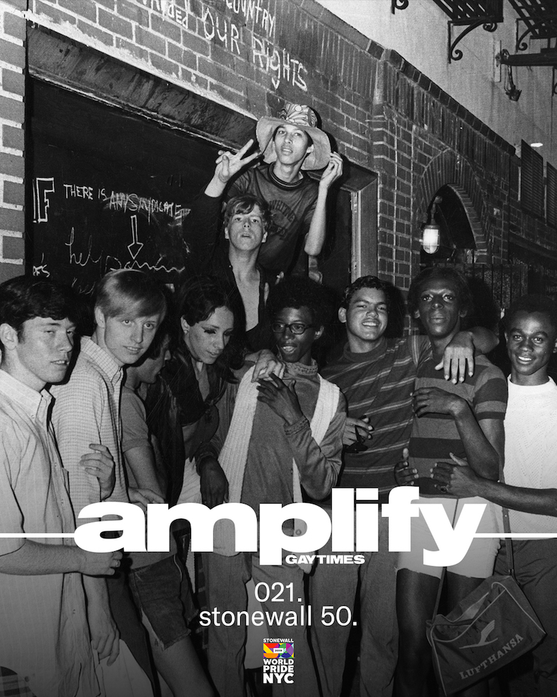 The Stonewall uprising: 50 years of the movement | Amplify by GAY TIMES