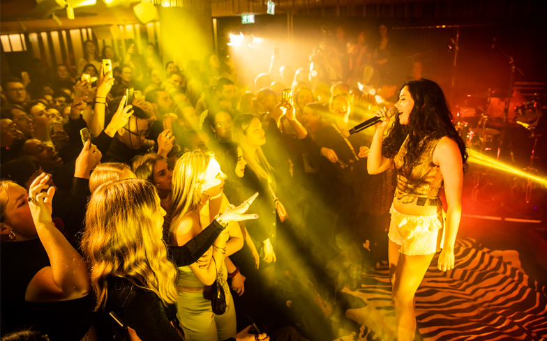 ELIZA lights up the W London with very special collaboration