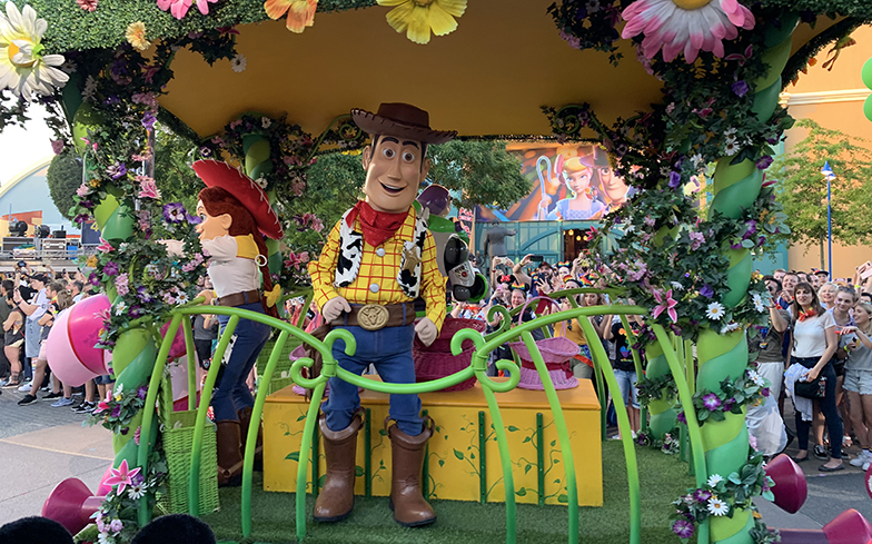 Disneyland just made history with their first ever Pride parade