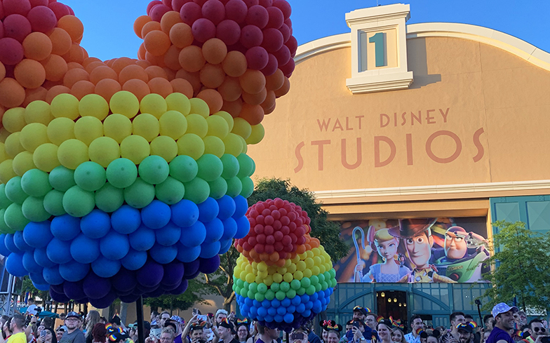 Disneyland just made history with their first ever Pride parade