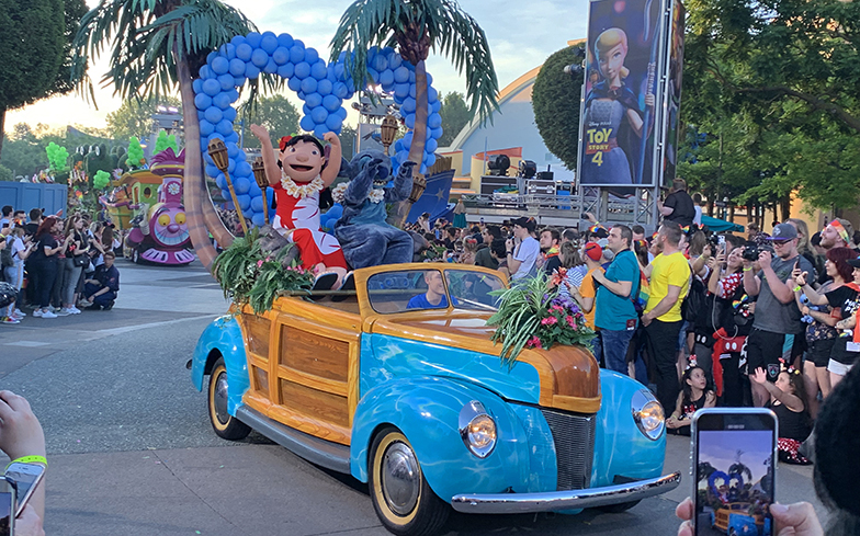 Disneyland just made history with their first ever Pride parade