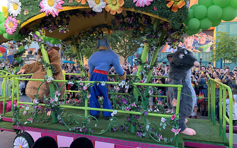 Disneyland just made history with their first ever Pride parade