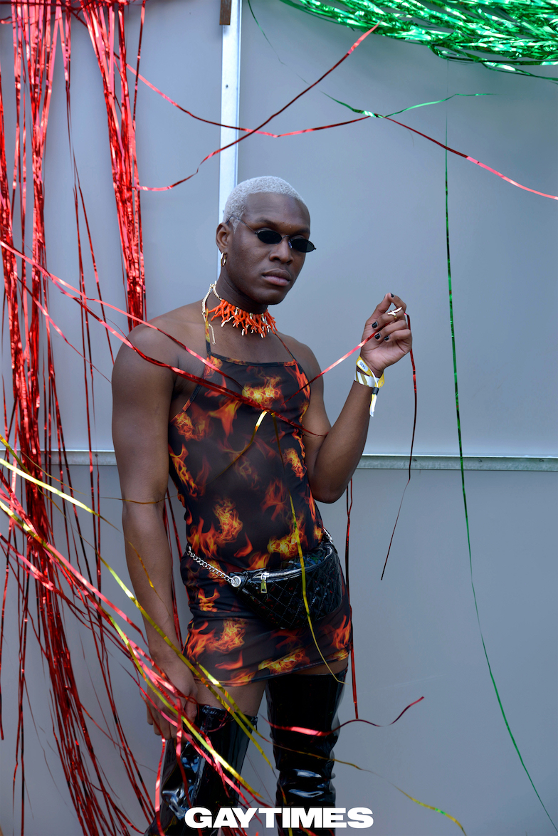 LGBTQ stars and allies celebrate Mighty Hoopla backstage with GAY TIMES ...