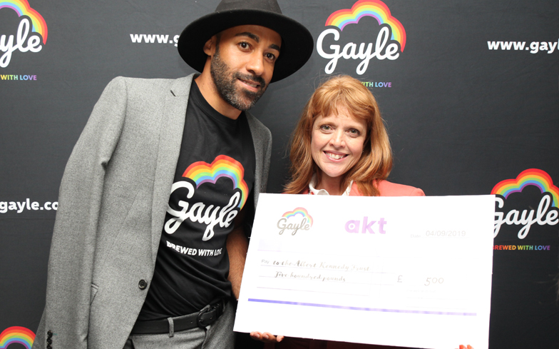 Gayle golden ale and cider launches to a celebrity packed crowd at ...