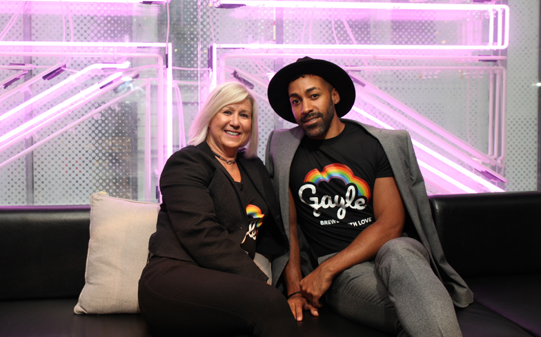 Gayle golden ale and cider launches to a celebrity packed crowd at ...