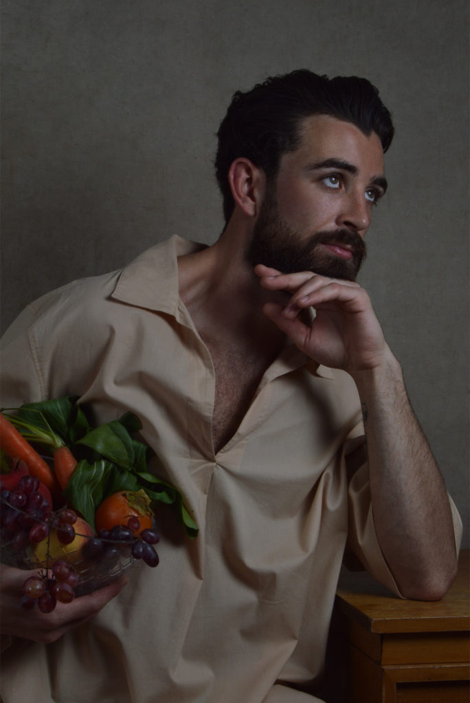 The Man of Autumn by Walter Zak