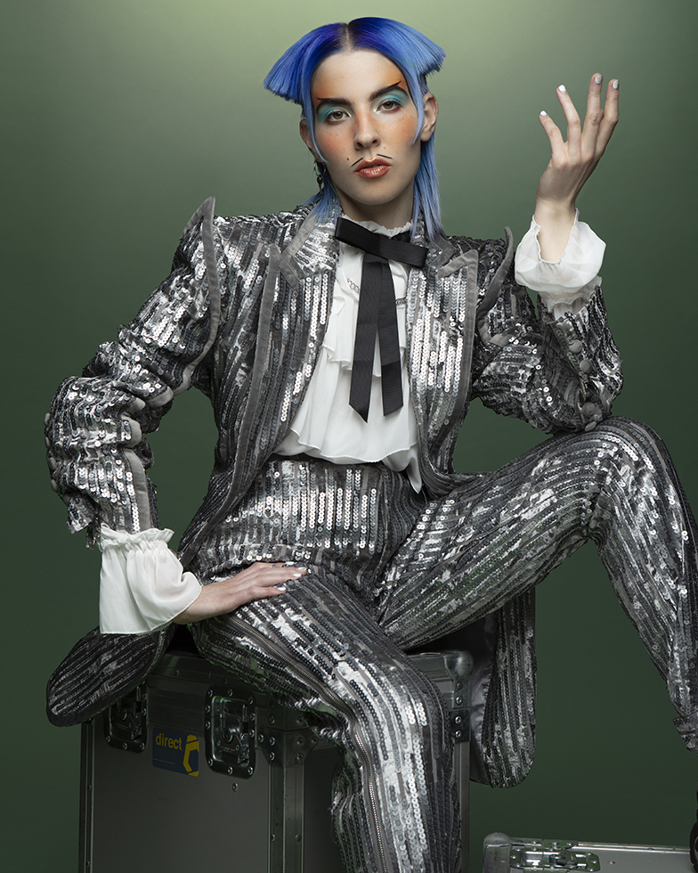 Dorian Electra is on a mission to make pop music fun again