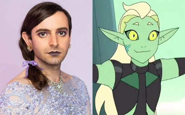 Jacob Tobia to voice non-binary character in She-Ra and the Princesses ...