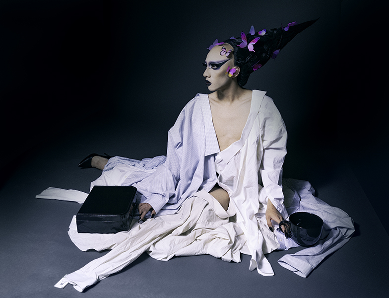 Dragula champion Vander Von Odd believes there's power in sticking out