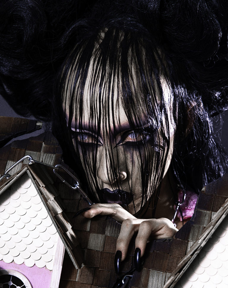 Dragula champion Vander Von Odd believes there's power in sticking out