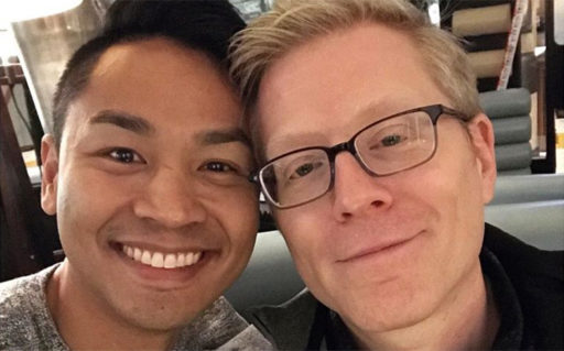 Star Trek actor Anthony Rapp and boyfriend announce they're engaged