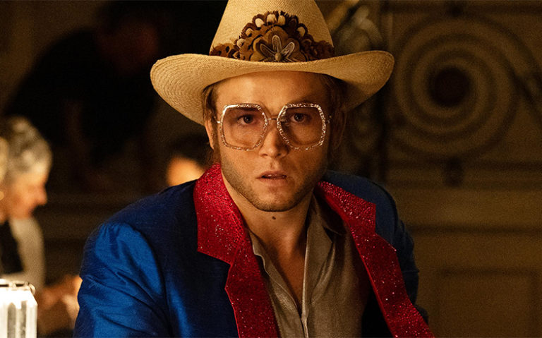 Taron Egerton reveals the incredible drag queen name Elton John gave him