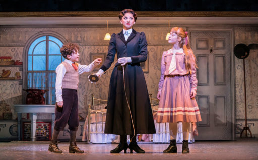 Mary Poppins West End return a dose of sugary perfection – review