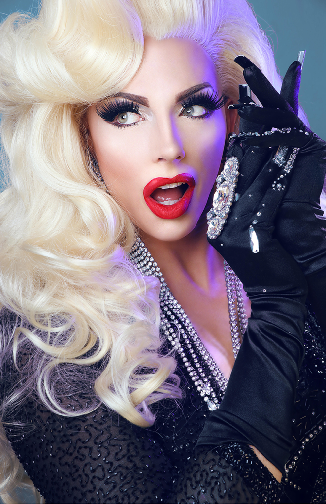 Here's how Drag Race icon Alyssa Edwards is getting through self-isolation