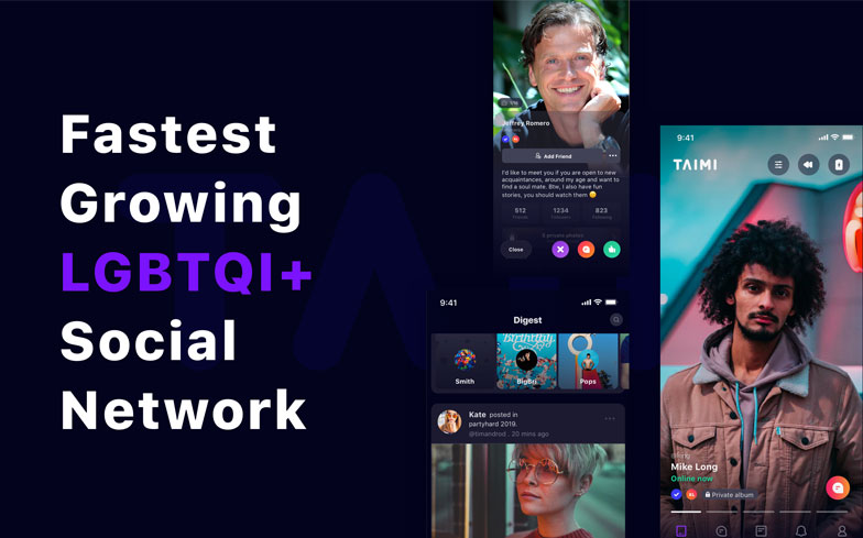 GAY TIMES announce partnership with TAIMI - the LGBTQ social network ...