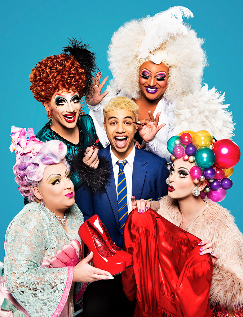 Exclusive: Here's your first look at the new cast of Everybody's ...