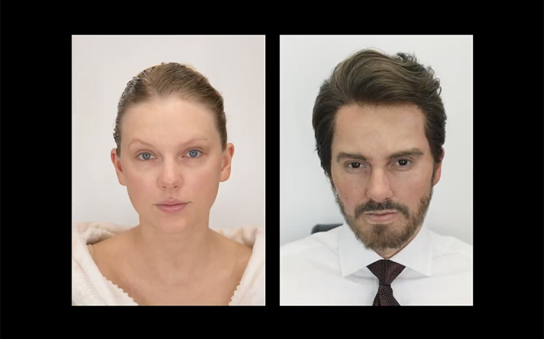Taylor Swift gets into male drag for The Man music video