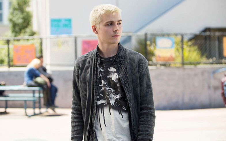 Netflix stars Connor Jessup and Miles Heizer make their relationship ...