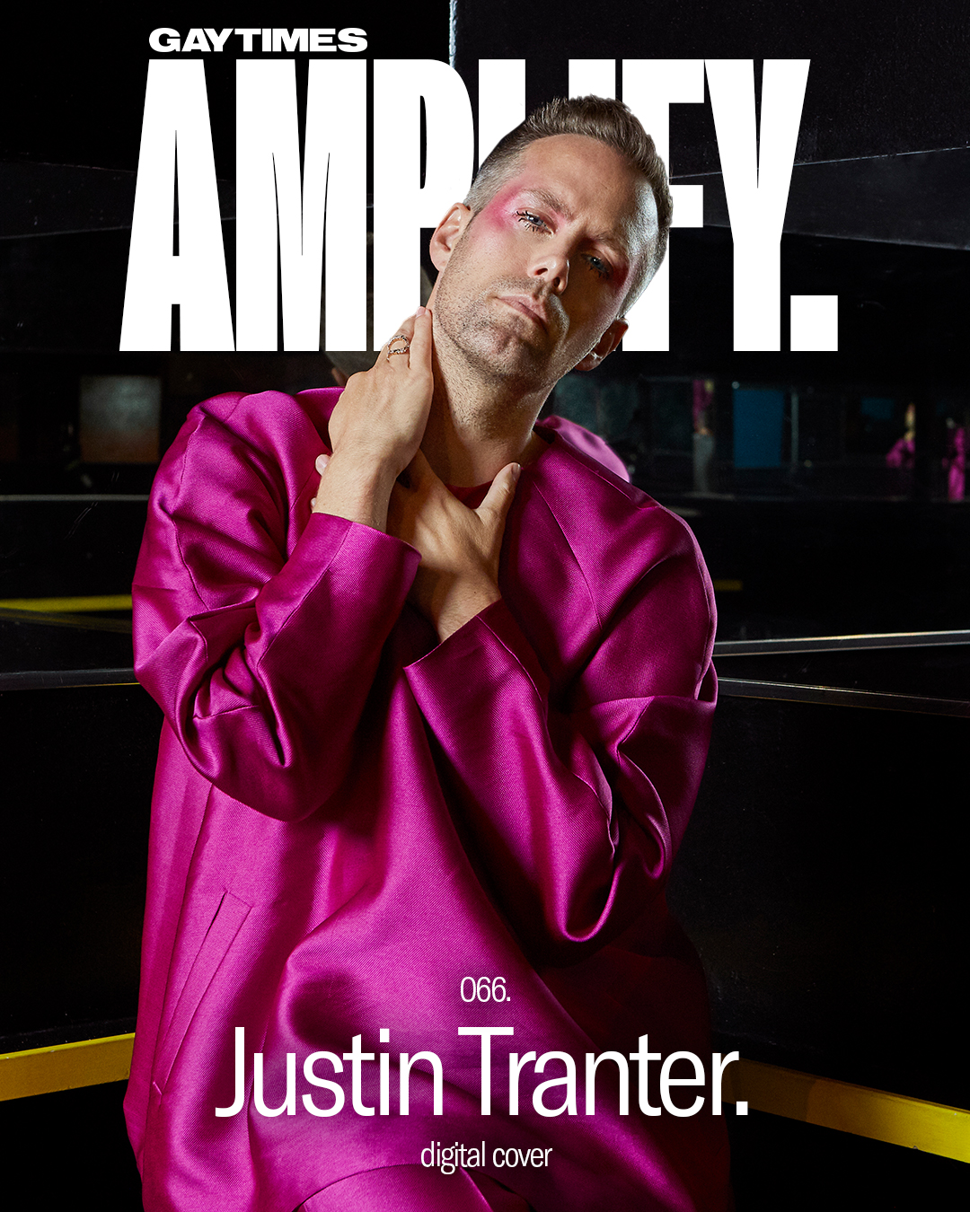 Justin Tranter: How a queer glam rock star ended up writing the biggest ...