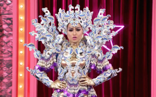 Ongina shares incredible three-in-one runway for Drag Race All Stars 5