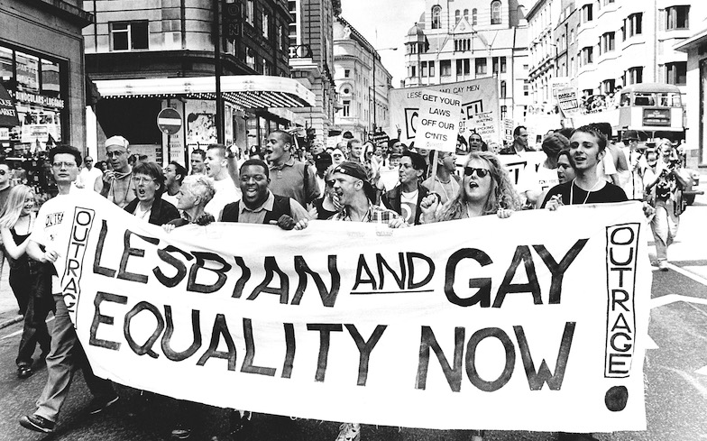 The mission statement of OutRage! is still relevant today