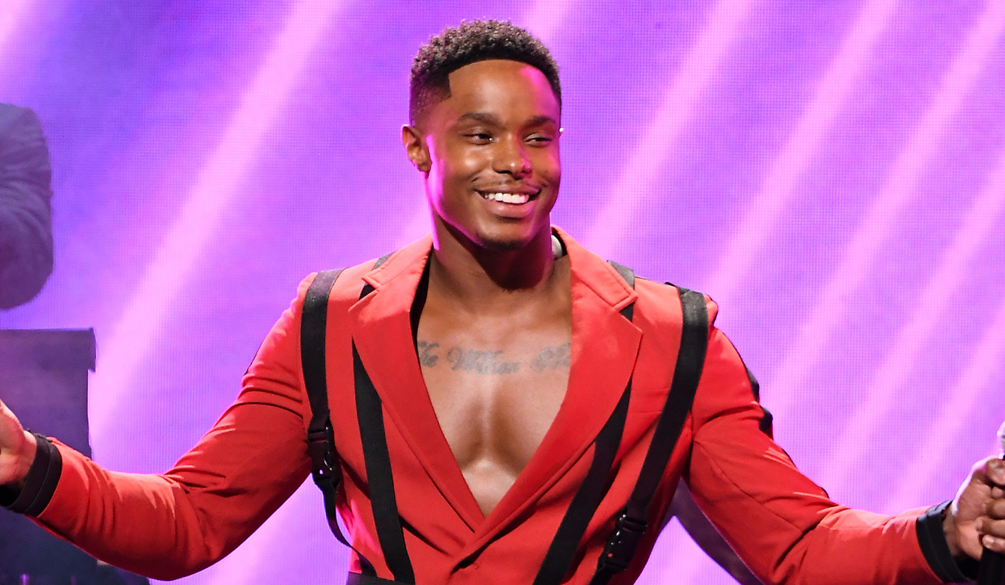 Singer Avery Wilson comes out as bisexual