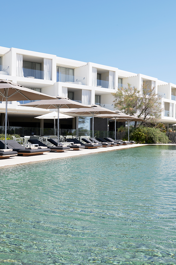 It’s a funny place to build France’s most fabulous new beach hotel, but ...