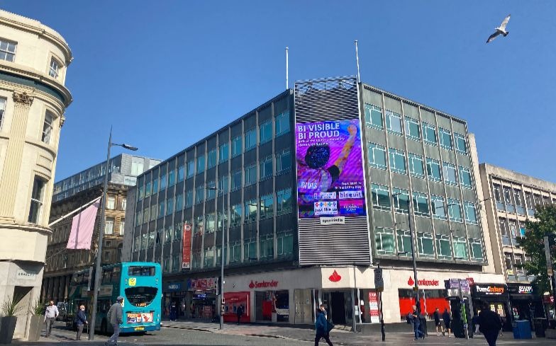 Bisexual organisations unite for billboard campaign during Bi ...