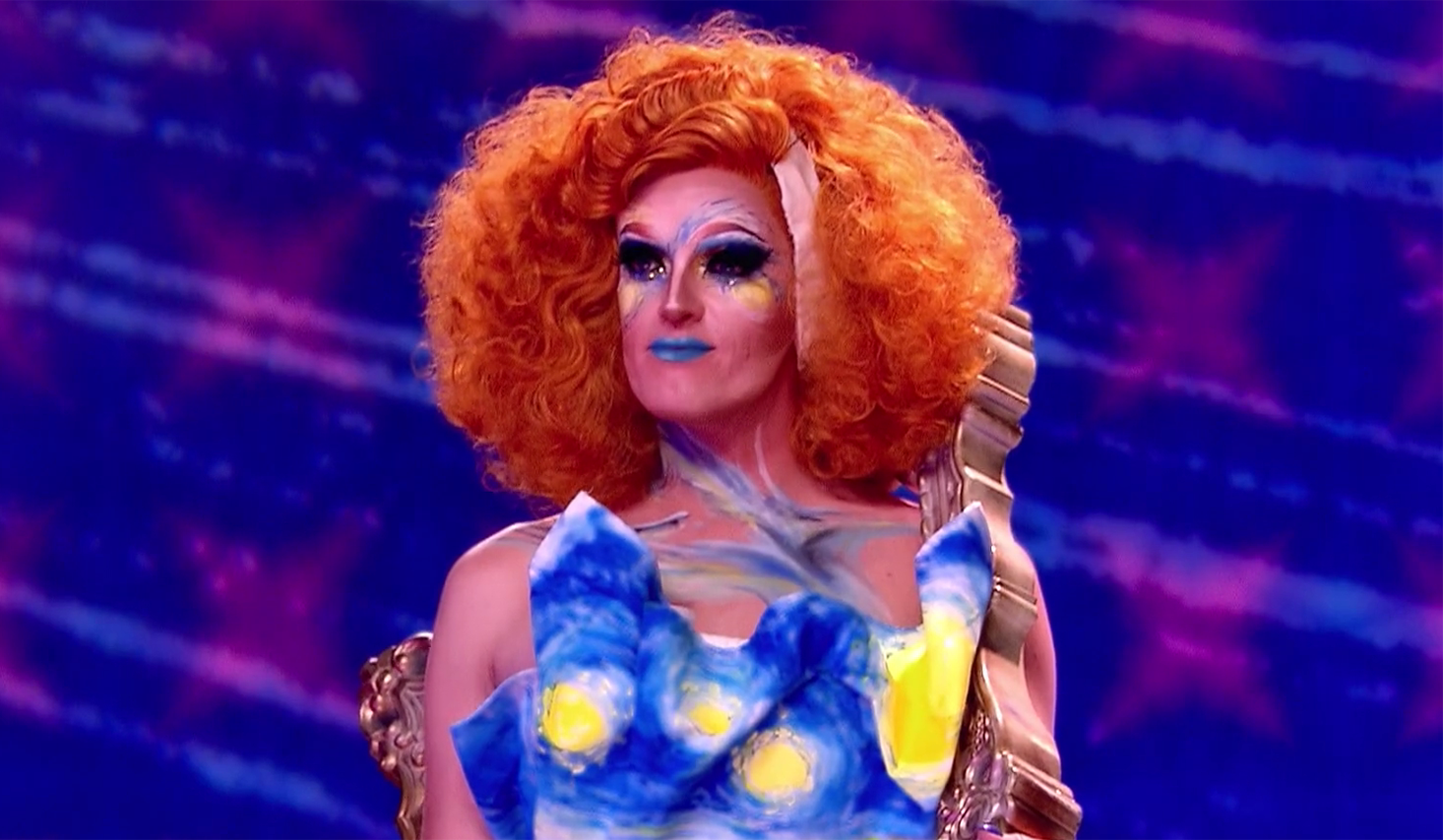 Patty Pam-Pam discusses her 'challenging' time on Drag Race Holland