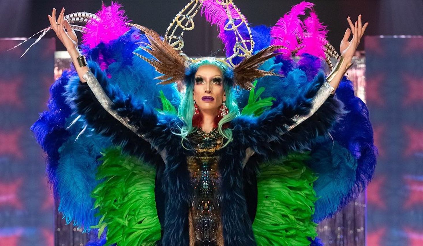 Drag Race Holland star Ma'Ma Queen feels like a "hero" for representing ...