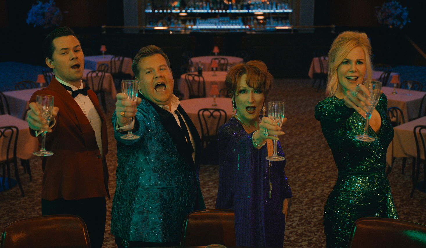 The Prom star Andrew Rannells: 'There's more than one way to play gay'