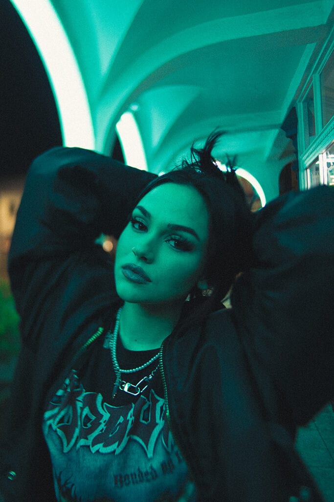 Maggie Lindemann is ready to rock your world