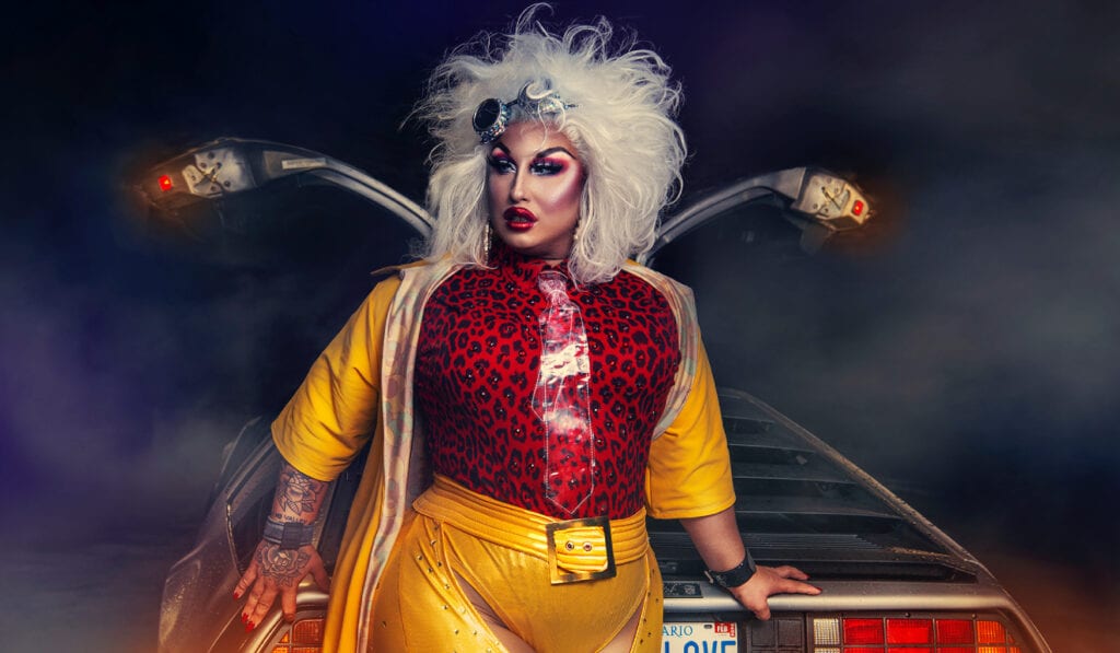 Drag Race star BOA reveals the "pressure" of being a drag entertainer ...