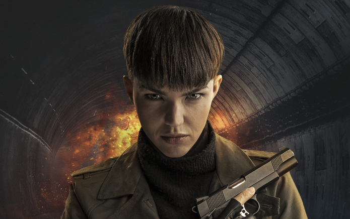 Ruby Rose dives into her role as a 'psychopathic' mercenary in SAS: Red ...