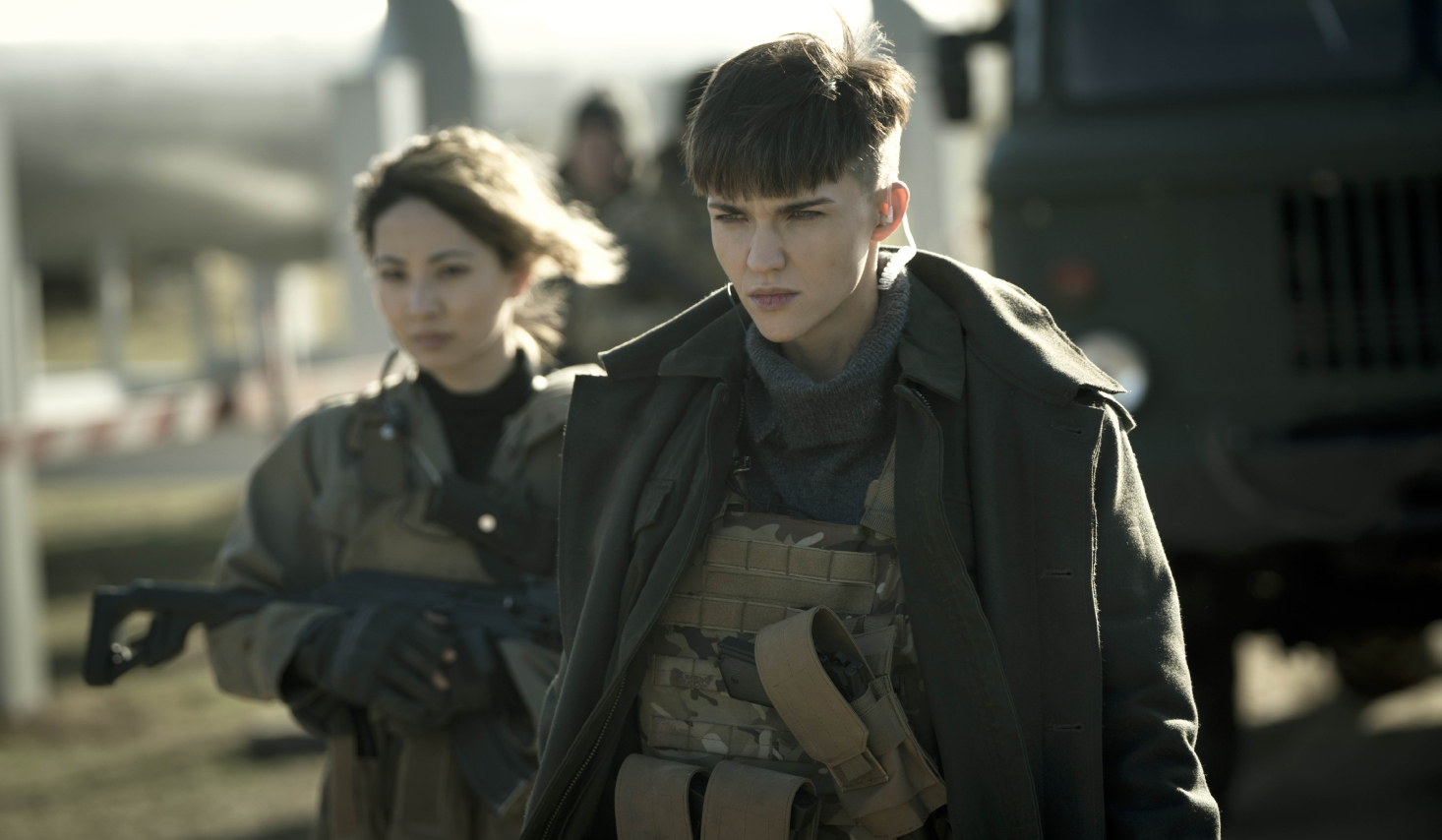 Ruby Rose dives into her role as a 'psychopathic' mercenary in SAS: Red ...