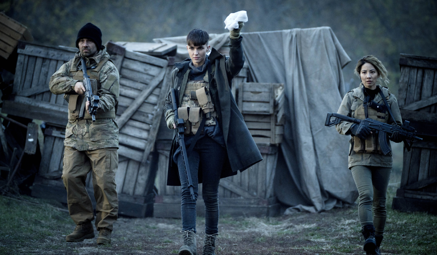 Ruby Rose dives into her role as a 'psychopathic' mercenary in SAS: Red ...