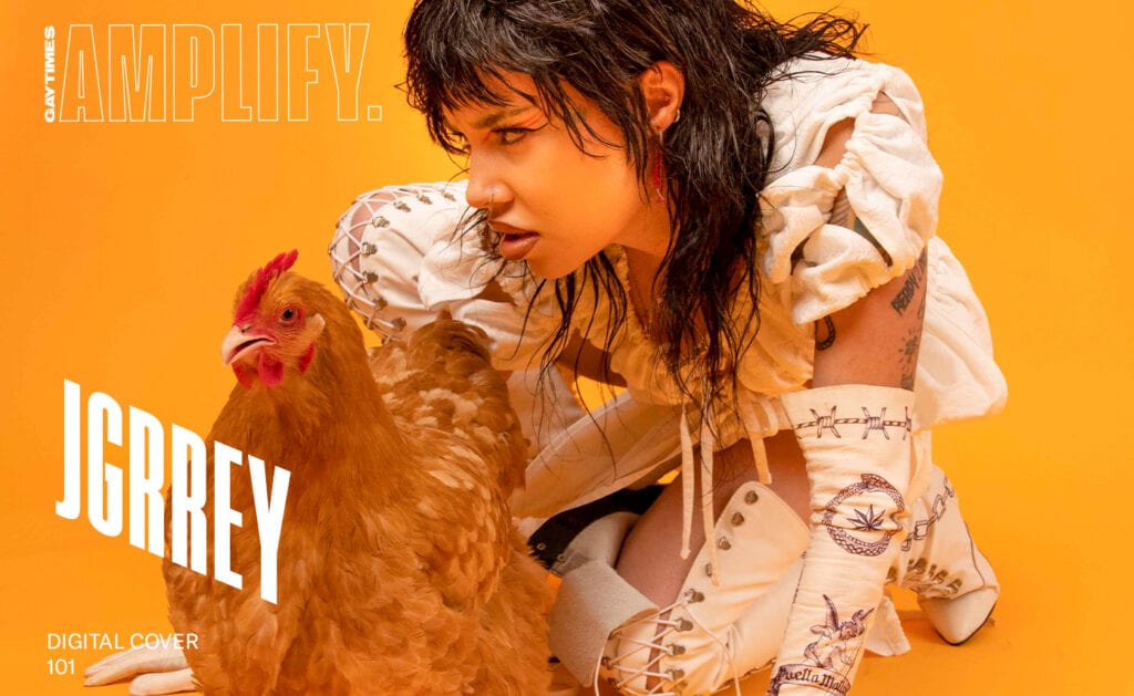 JGrrey: “I'm still learning but I've definitely found my people”