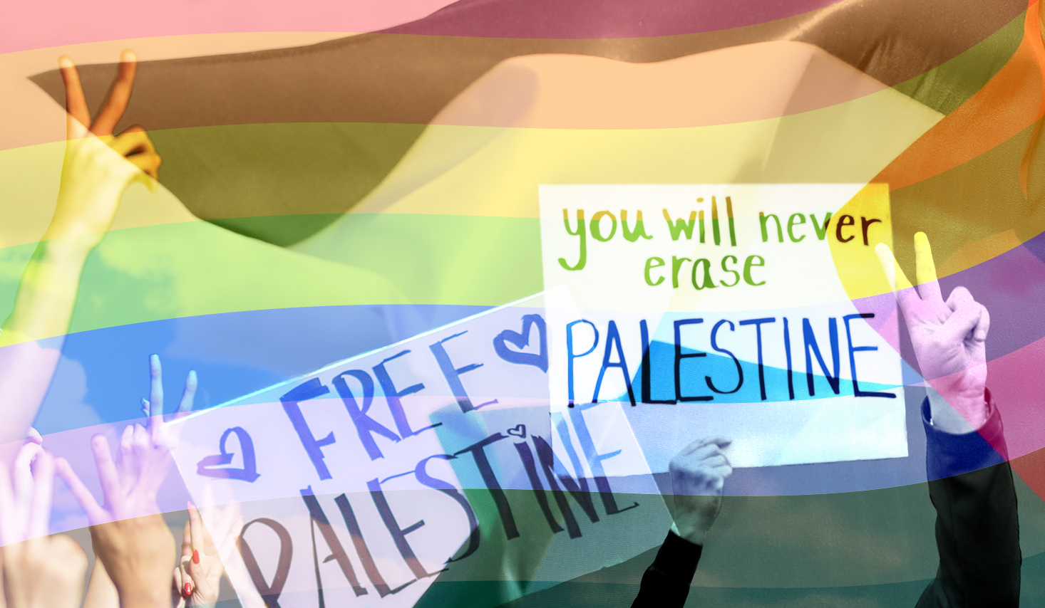 Palestine: Why the LGBTQ+ community should care